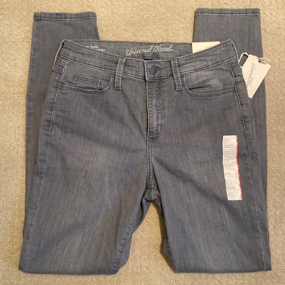 Universal Thread | Jeans | Universal Thread High Rise Skinny Gray Jeans ...